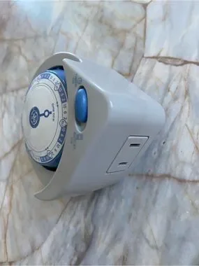 VR, AR & Accessories | Ge Plugin Mechanical Timer In Beige And Blue Set ...